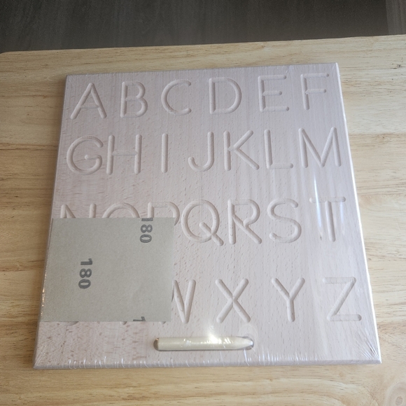 no brand | Other | Wooden Montessori Alphabet Tracing Tablet | Poshmark